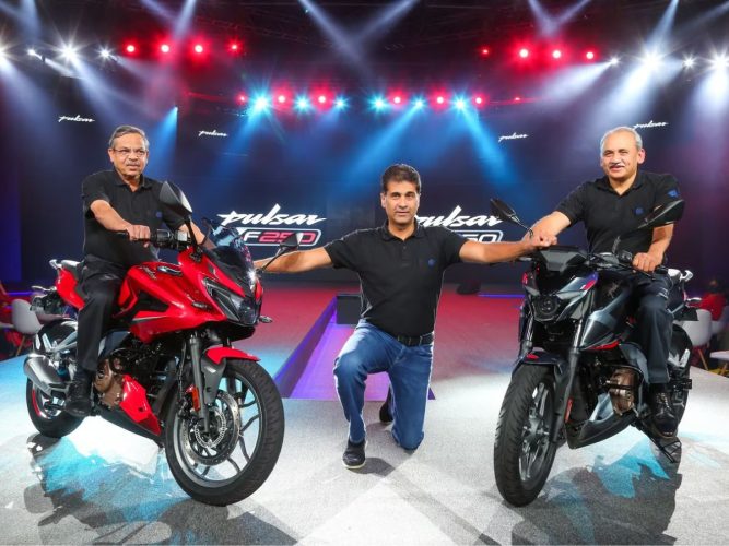 Fastest Bajaj Pulsar is coming! » MotorOctane