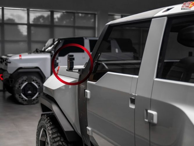 8 Things we know about Mahindra Thar Electric SUV » MotorOctane