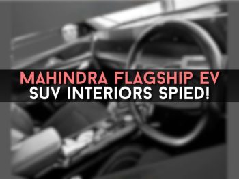 Mahindra Electric SUV Spotted Testing - It’s the flagship BE09 ...