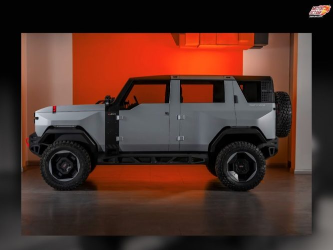 8 Things we know about Mahindra Thar Electric SUV » MotorOctane