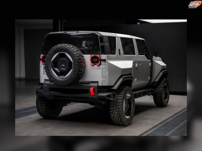 8 Things we know about Mahindra Thar Electric SUV » MotorOctane