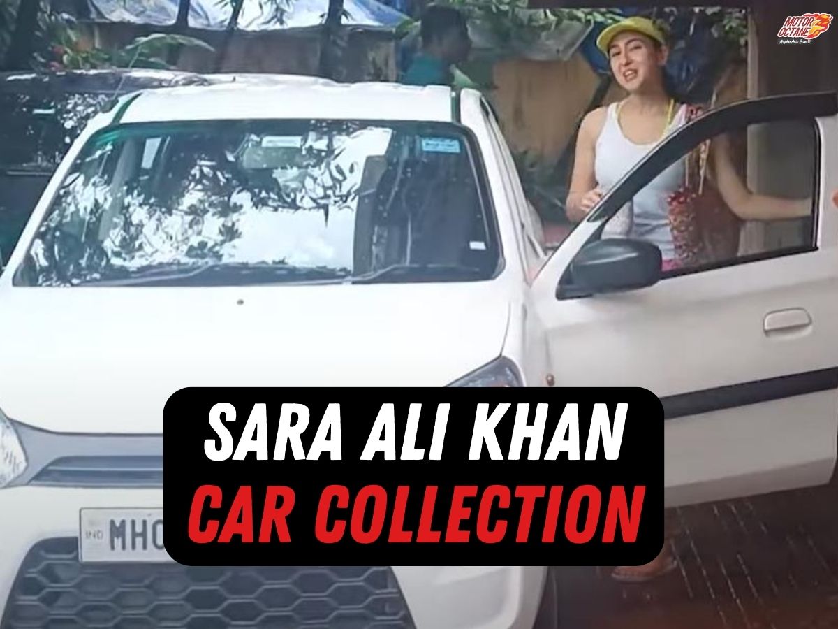 Sara Ali Khan car collection - Alto to Mercedes! » MotorOctane