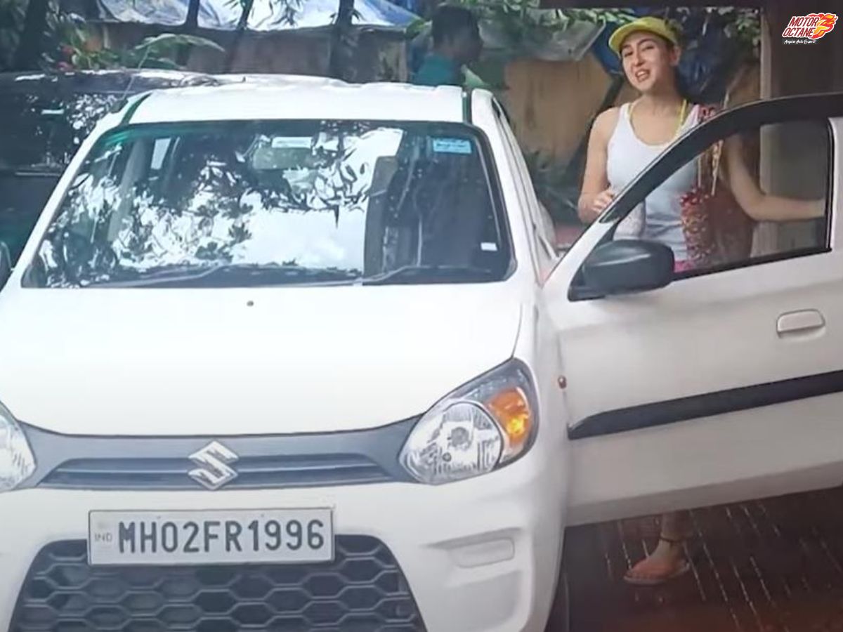 Sara Ali Khan car collection - Alto to Mercedes! » MotorOctane