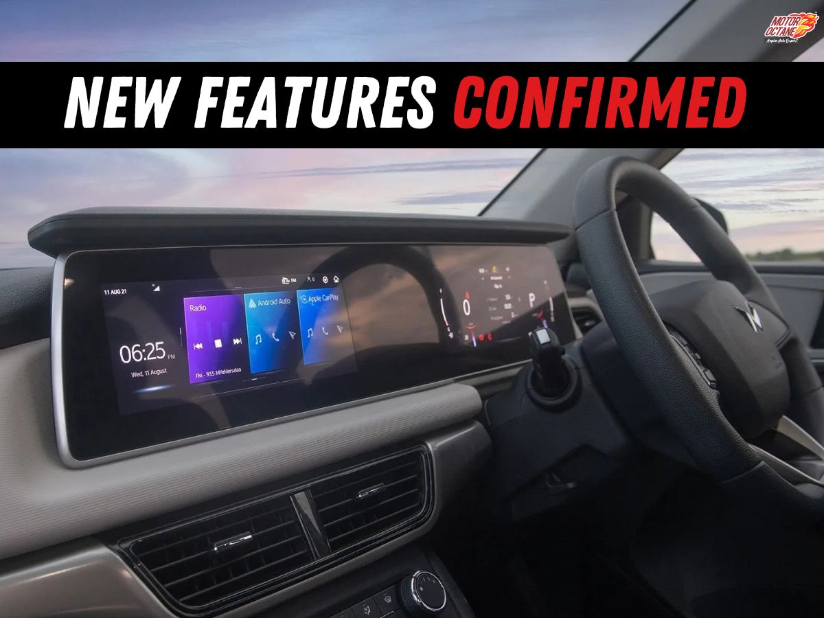 2024 Mahindra XUV700 - new features confirmed! » MotorOctane