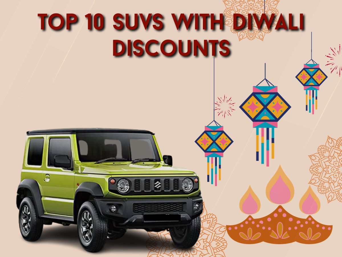 Top 10 SUVs with Diwali Discount - Rs 50,000 to Rs 3.5 Lakh » MotorOctane