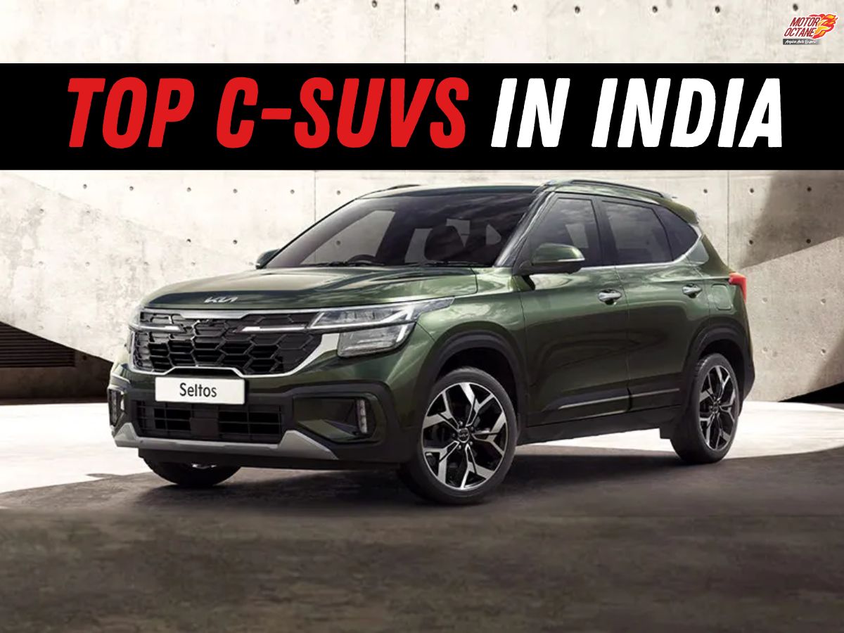 Top C-SUVs in India - Will the Creta be dethroned? » MotorOctane