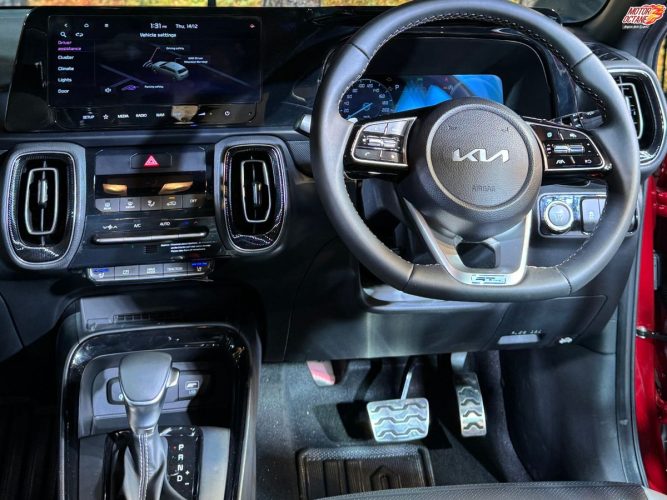 Kia Sonet Facelift Unveiled - All Details » MotorOctane