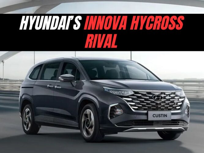 Hyundai's Innova Hycross rival coming to India? » MotorOctane