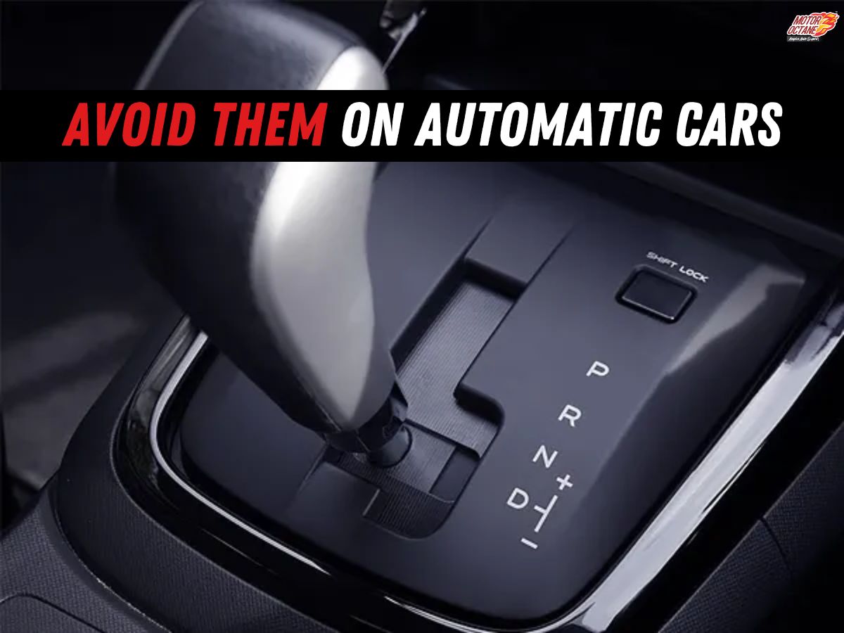 “Never do these things” with a automatic gearbox » MotorOctane