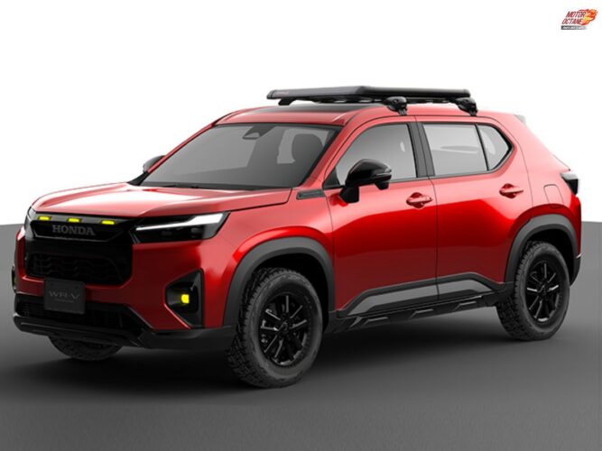 Honda Elevate off-road edition is here! » MotorOctane