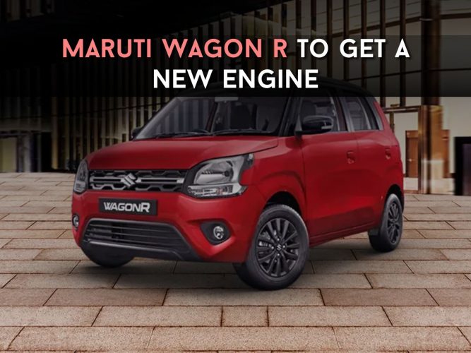 Maruti Wagon R to get a new engine! » MotorOctane