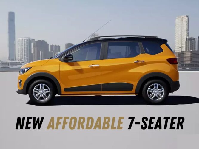New Rs 8 lakh affordable 7-seater coming » MotorOctane
