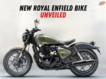 New Royal Enfield bike unveiled! Launch soon » MotorOctane