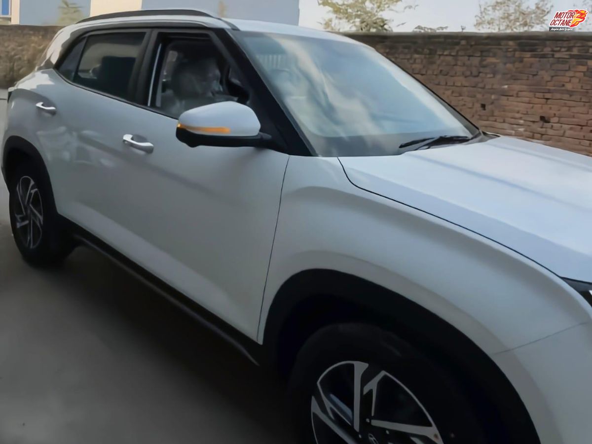 Hyundai Creta facelift walkaround leaks ahead of launch » MotorOctane