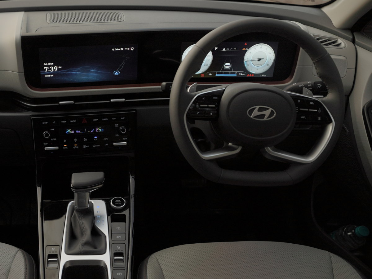 2024 Hyundai Creta Facelift - Variants Explained » MotorOctane