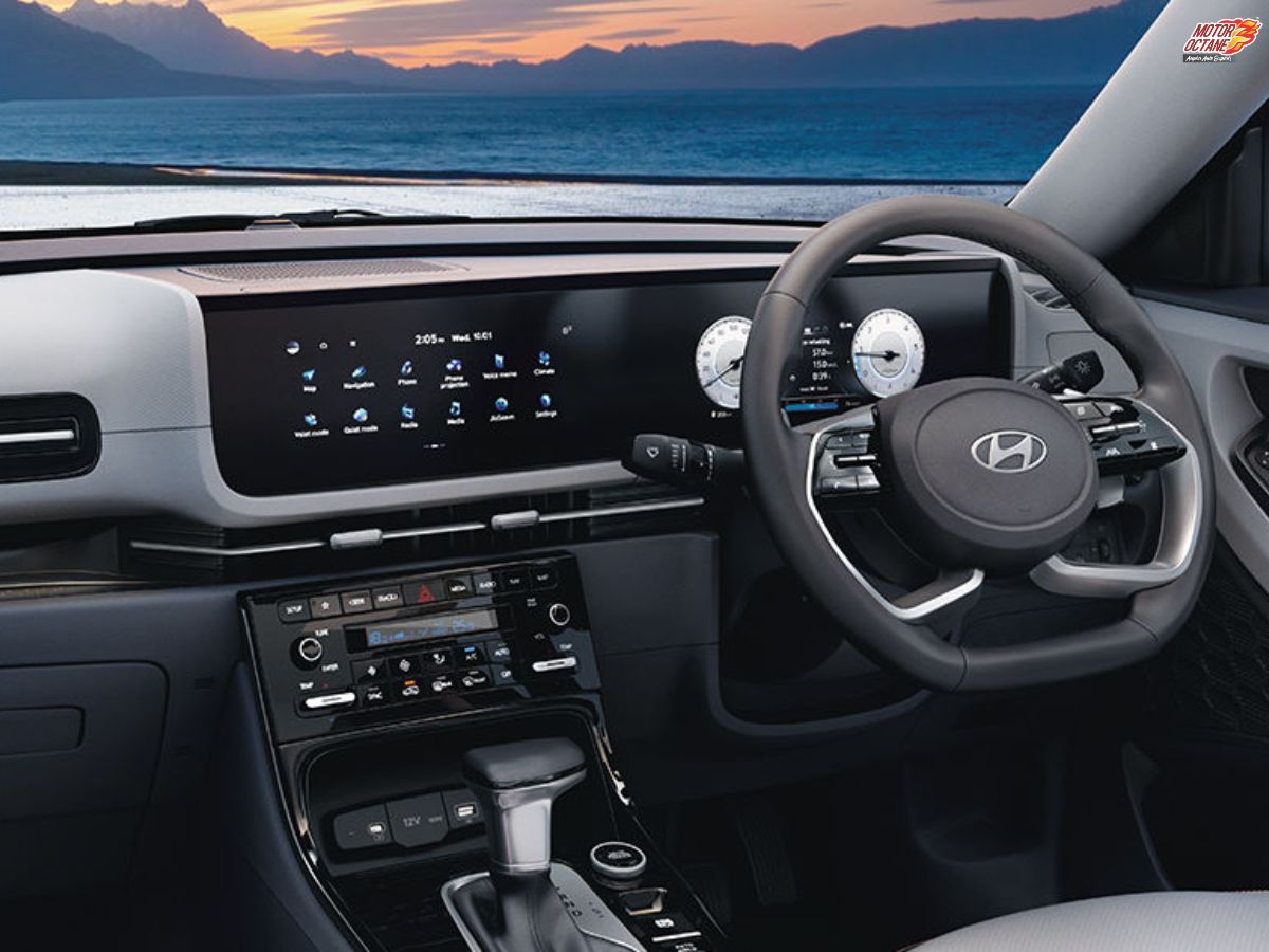 Hyundai Creta EV spotted testing in India » MotorOctane