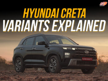 2024 Hyundai Creta Facelift - Variants Explained » MotorOctane