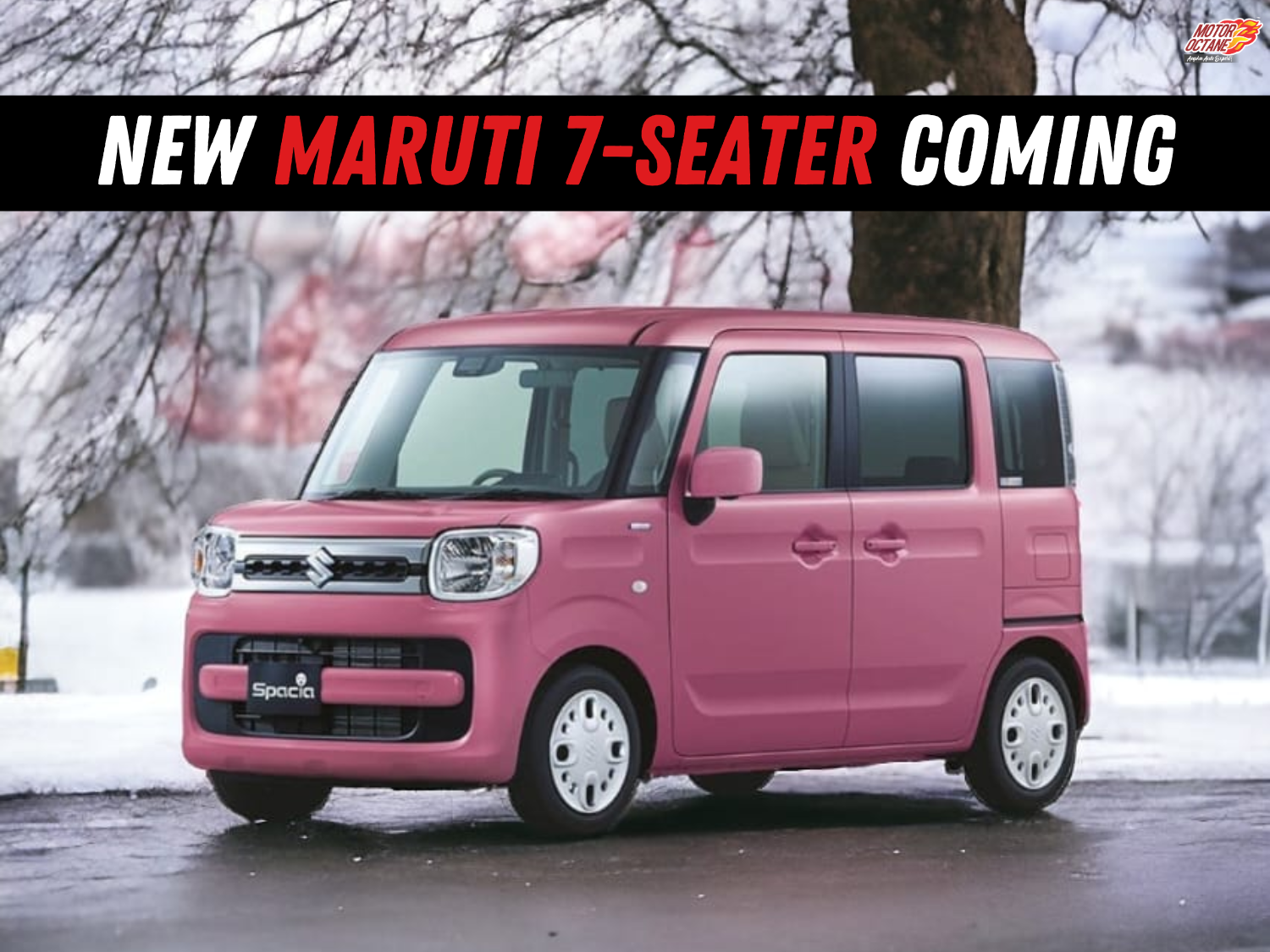 Rs 8 lakh Maruti 7-seater coming! » MotorOctane