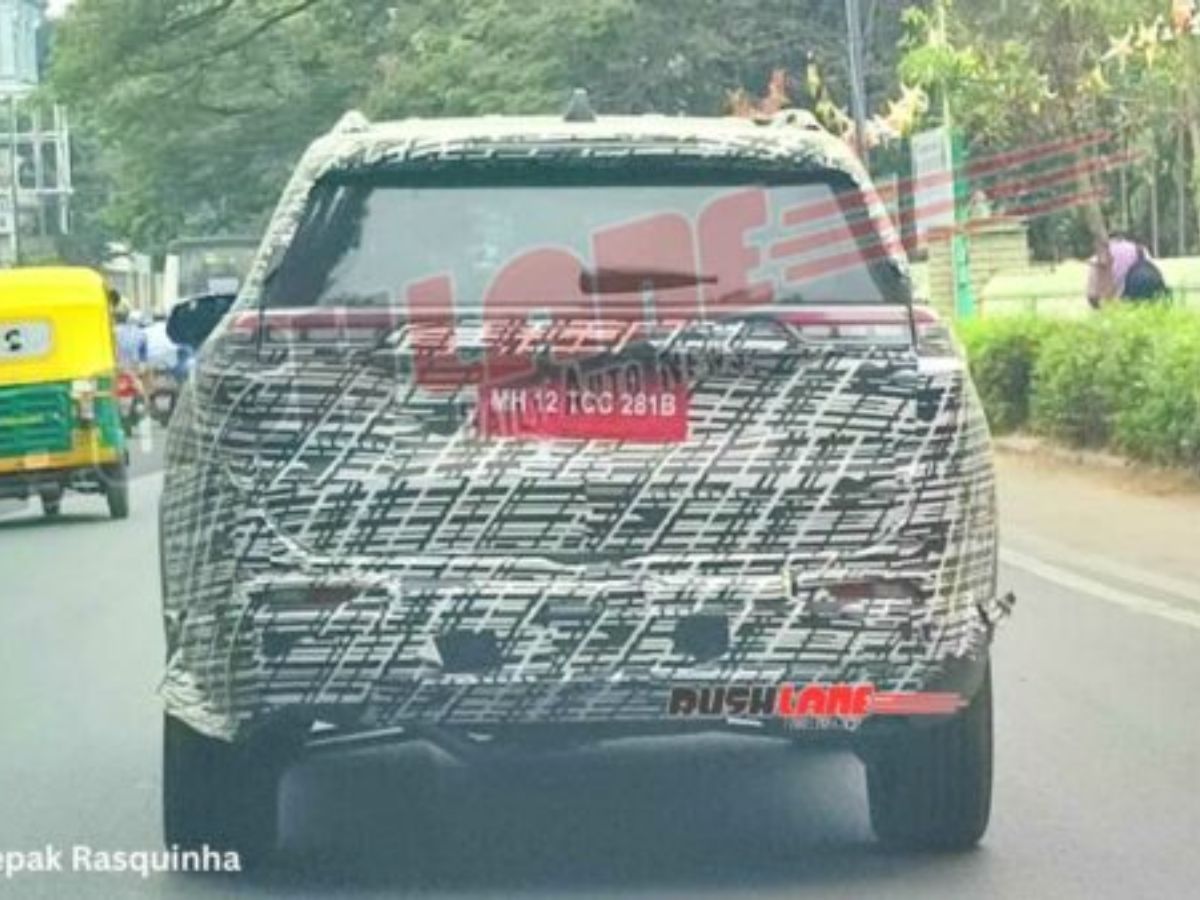 2024 Jeep Meridian spotted with this new feature » MotorOctane