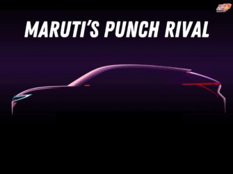 Maruti's all-new Punch rival coming » MotorOctane