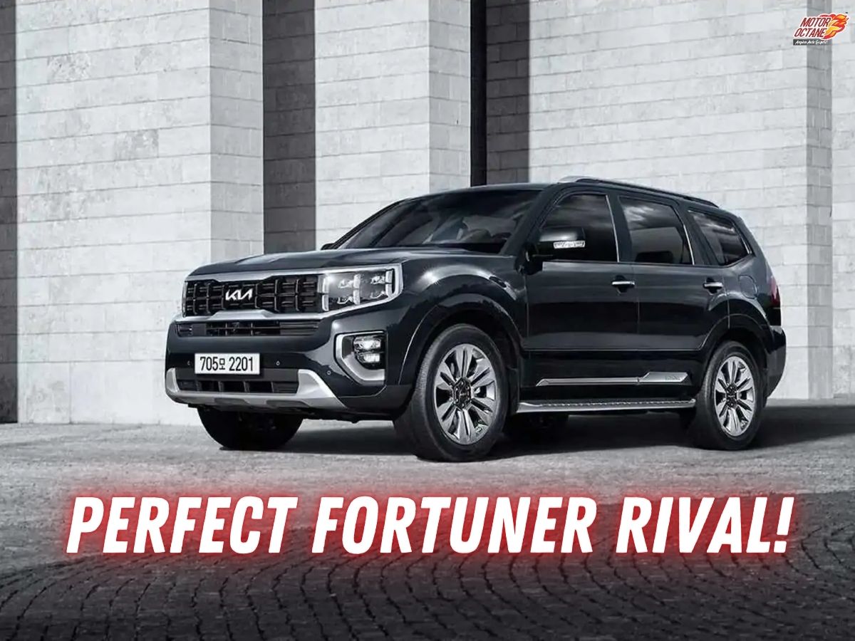 Kia's perfect Fortuner rival! Not the Telluride » MotorOctane