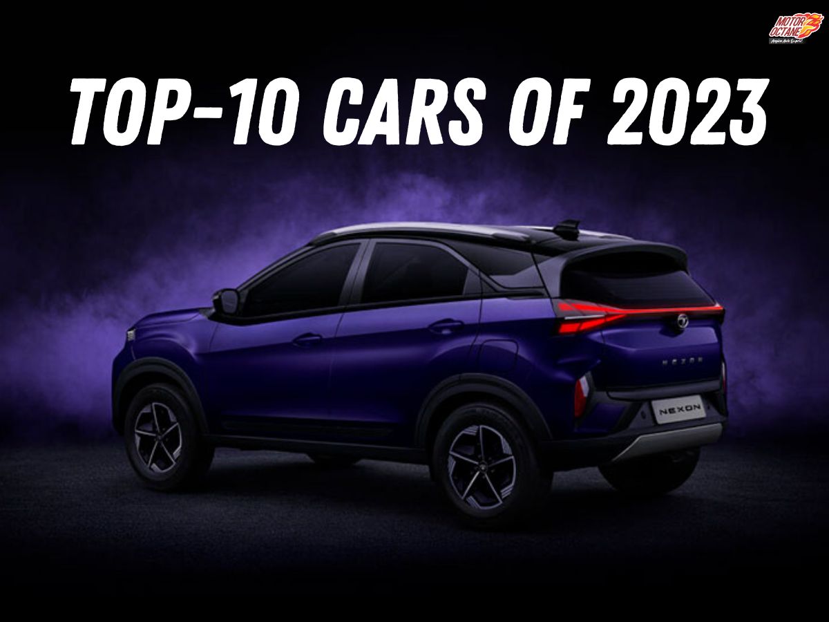 Top-10 cars in India in 2023 - Nexon, Creta and more » MotorOctane