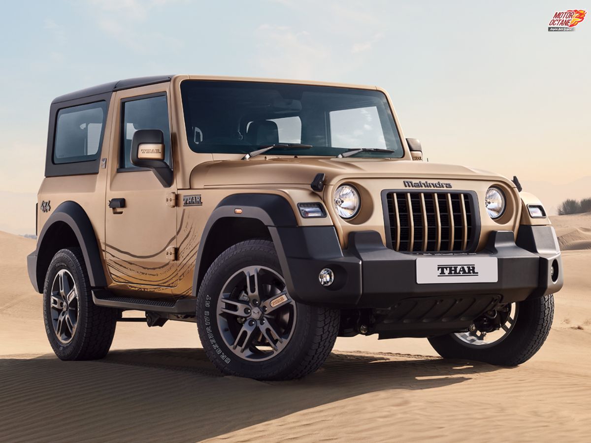 Updated Mahindra Thar Launched! » MotorOctane