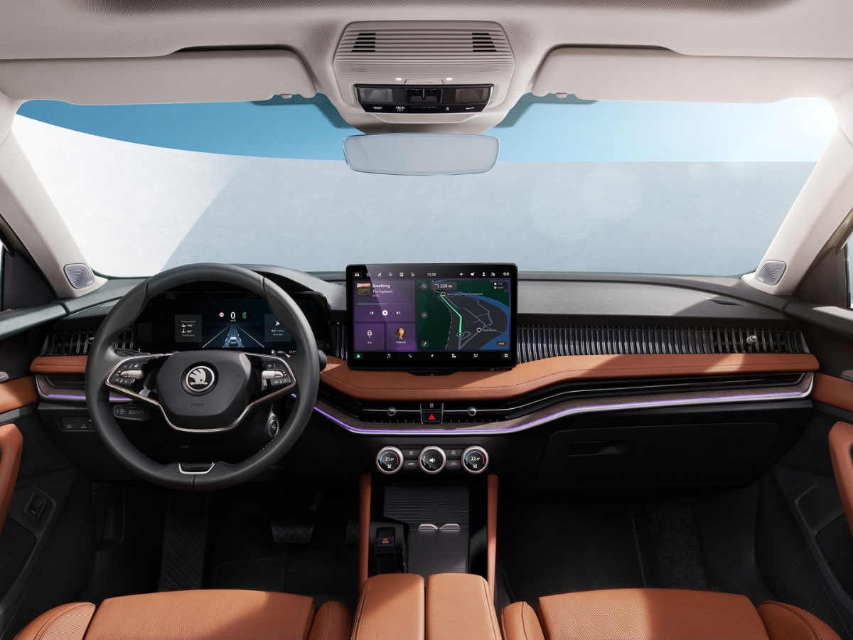 2024 Skoda Octavia – What We Know? » MotorOctane