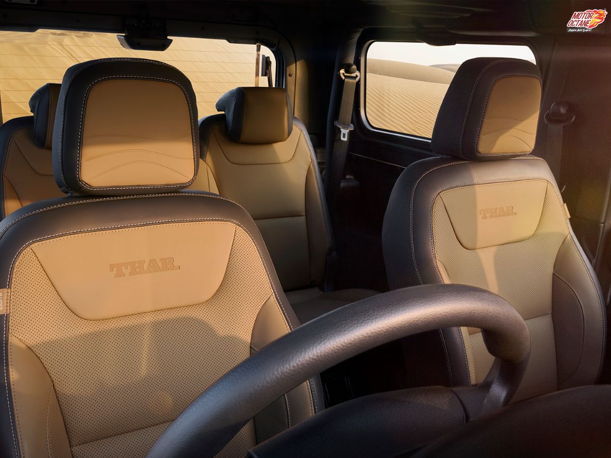 Updated Mahindra Thar Launched! » MotorOctane