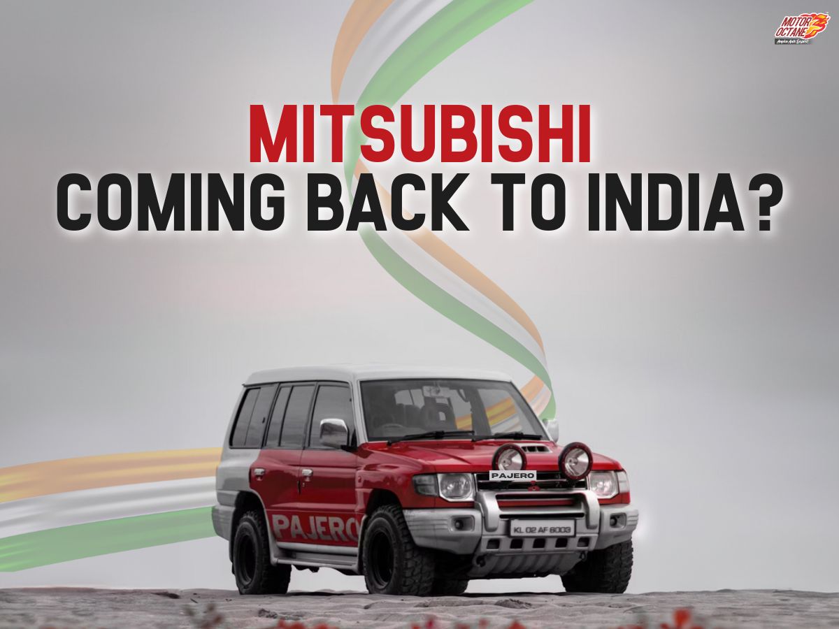 Mitsubishi Coming Back to India? » MotorOctane