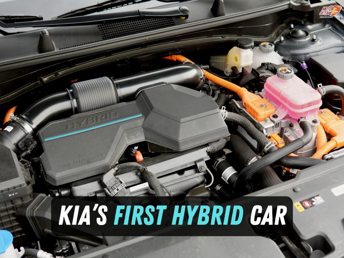 Kia's first hybrid car coming soon » MotorOctane
