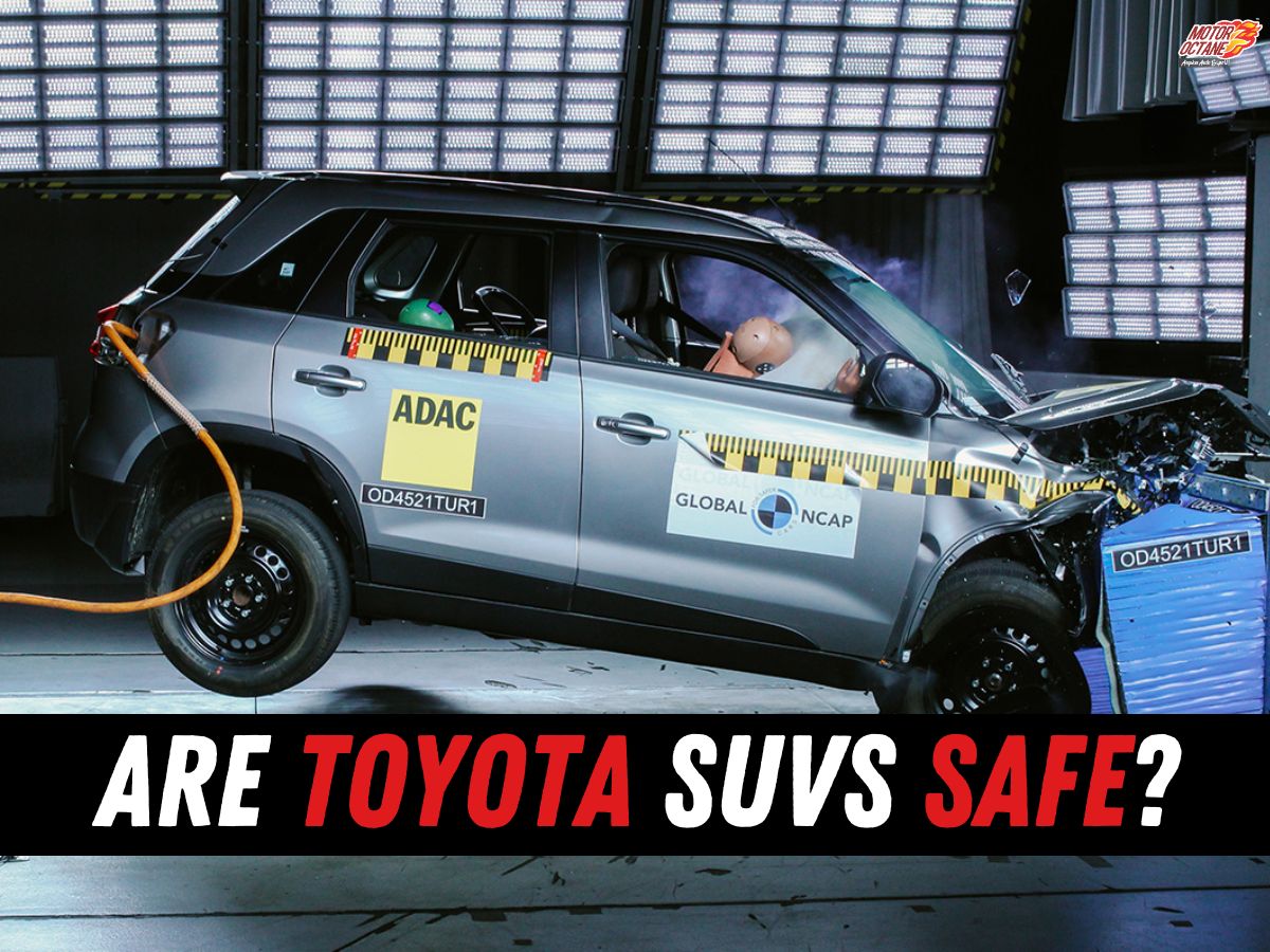 Are Toyota SUVs Safe? » MotorOctane