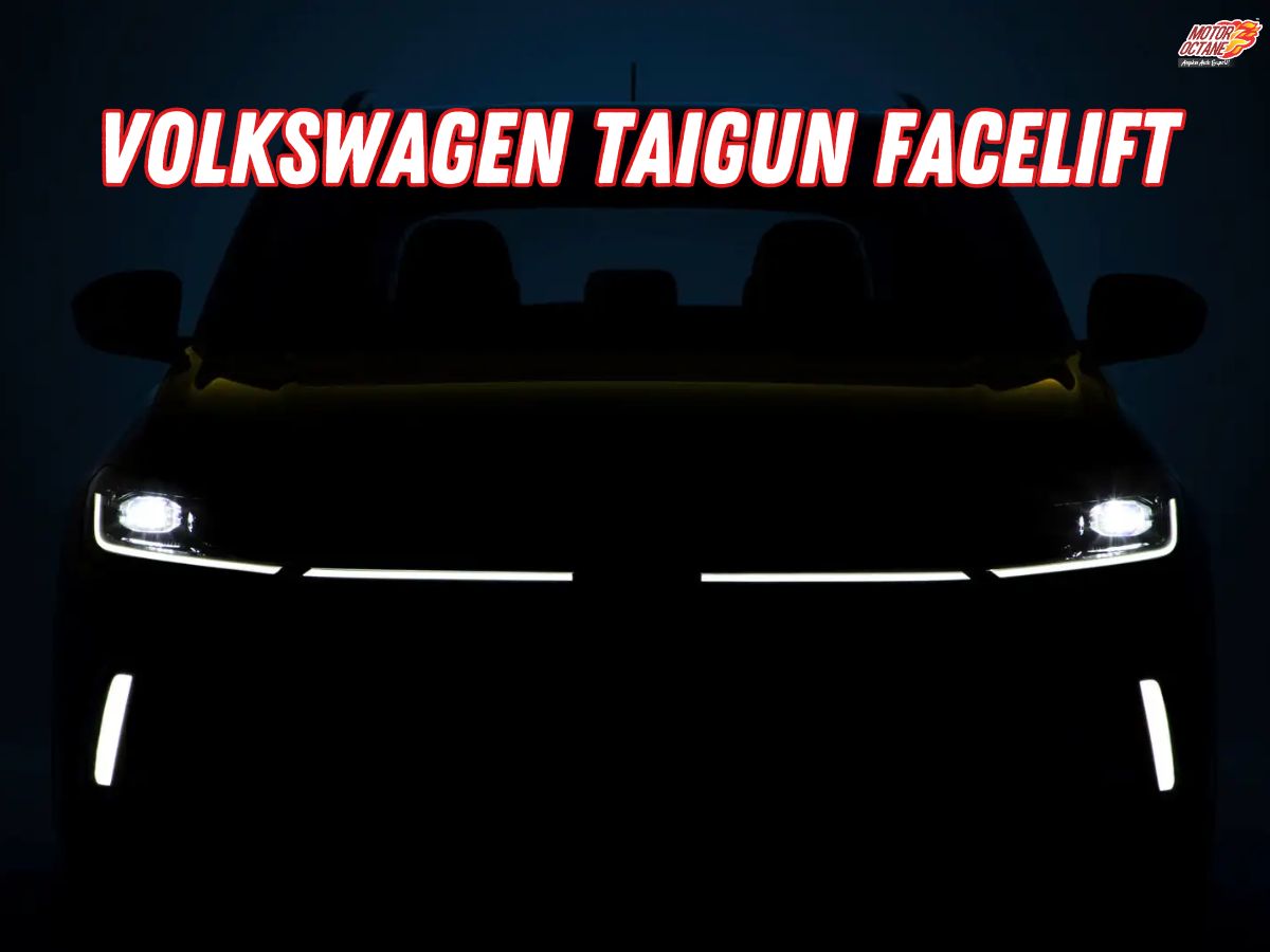 Volkswagen Taigun facelift - what we know so far? » MotorOctane