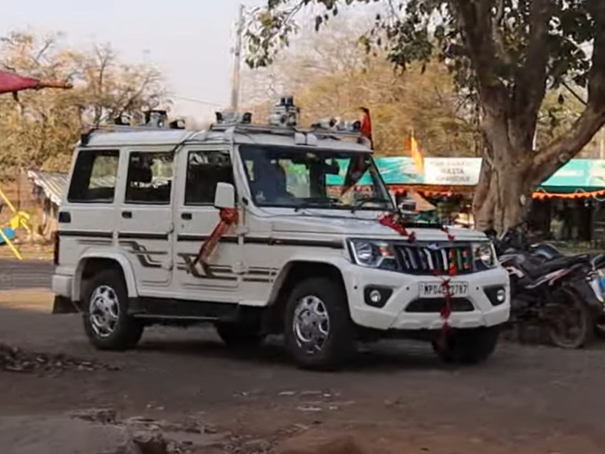 This Mahindra Bolero Can Drive On Its Own – Video Inside » MotorOctane