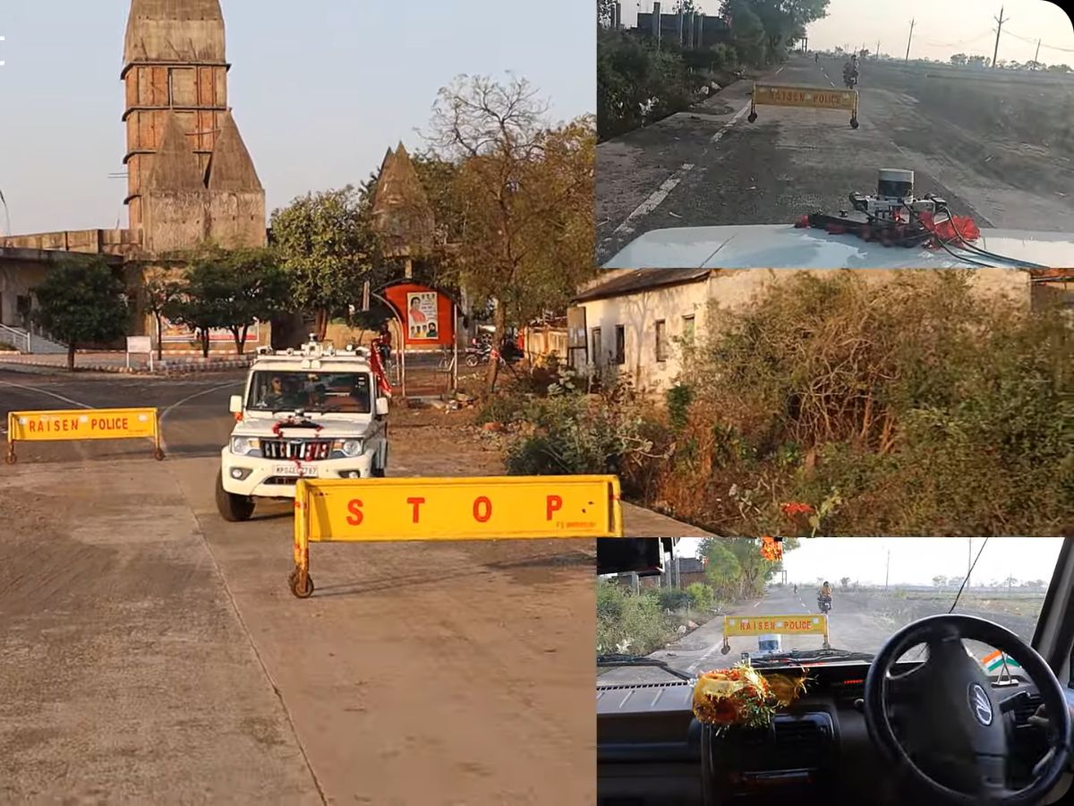 This Mahindra Bolero Can Drive On Its Own – Video Inside » MotorOctane