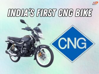 India's First CNG Bike Spotted! Launch Soon » MotorOctane