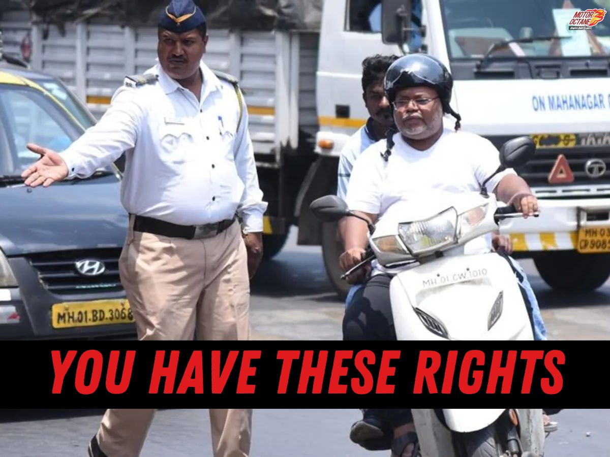 Things to Know When a Traffic Police Stops You » MotorOctane