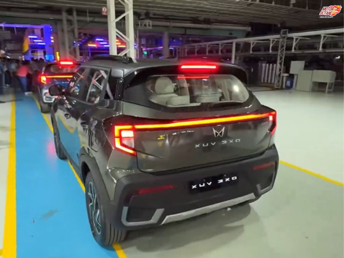 Mahindra XUV 3XO Variant Explained - Competition killed? » MotorOctane