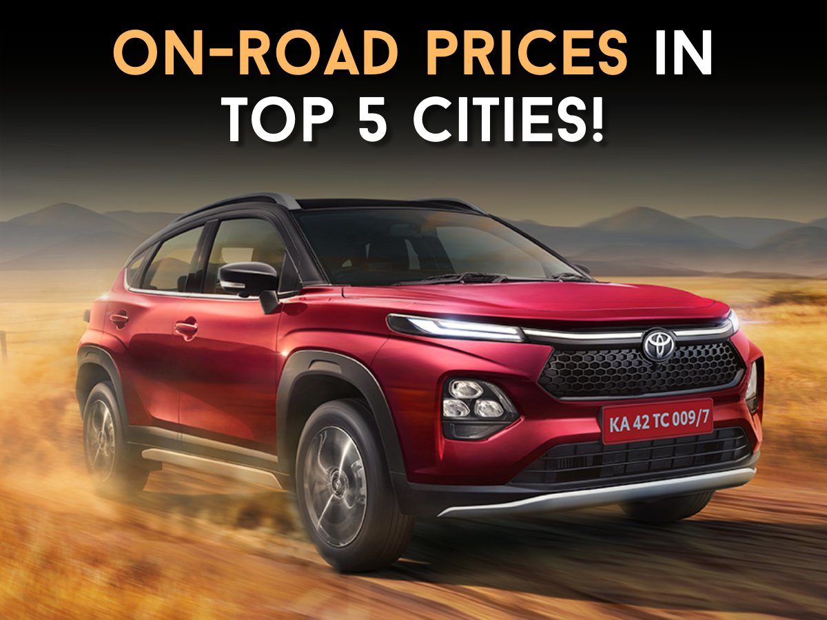 Toyota Taisor On-Road Price In Top 5 Cities » MotorOctane