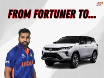 Rohit Sharma's EXCITING Car Collection - From Fortuner to... » MotorOctane