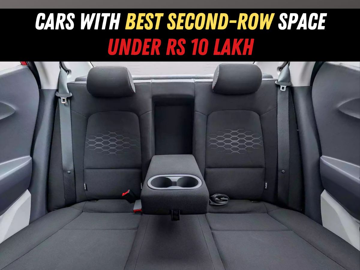 5 Cars with Best Second Row Under Rs 10 Lakh » MotorOctane