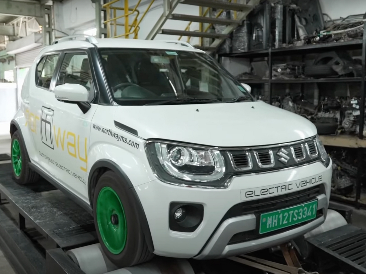 This Maruti Car is Faster Than Mercedes – 200 kph Top Speed » MotorOctane