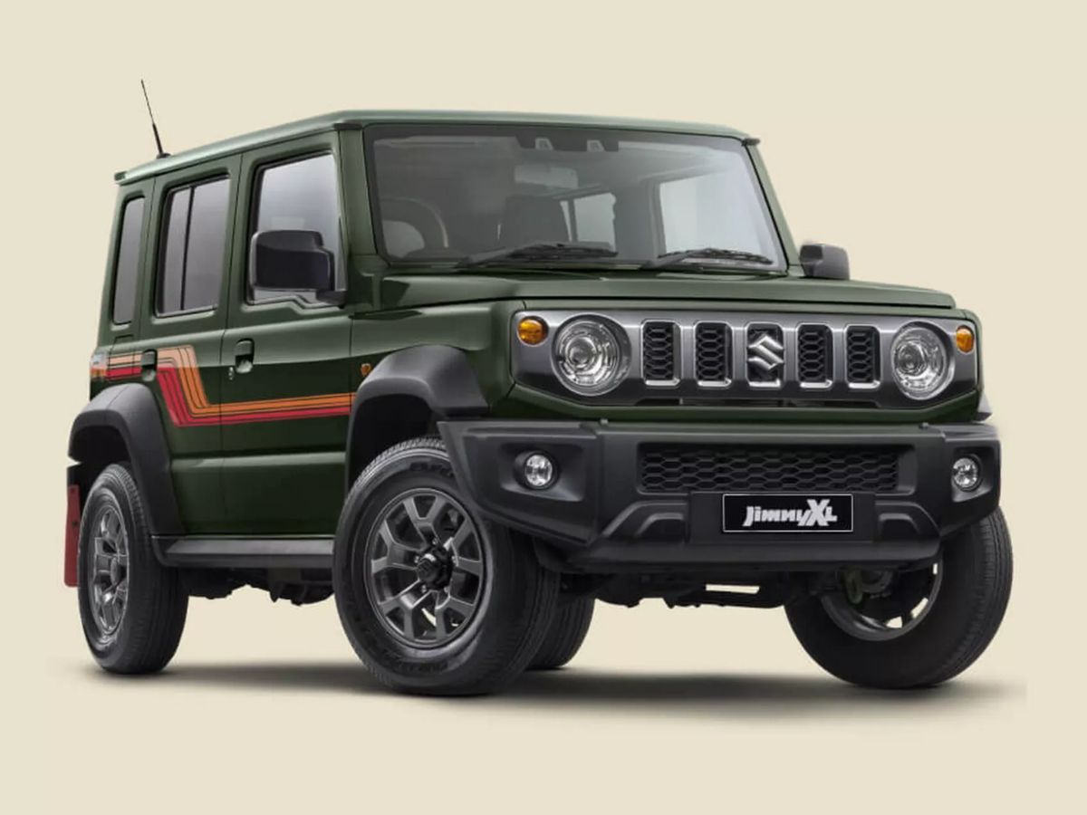 New Maruti Jimny Launched! What's new? » MotorOctane