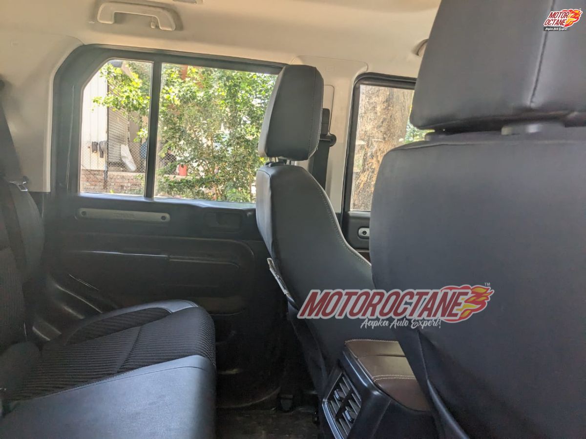 Mahindra Thar 5-Door Spotted - Production Ready Interiors » MotorOctane