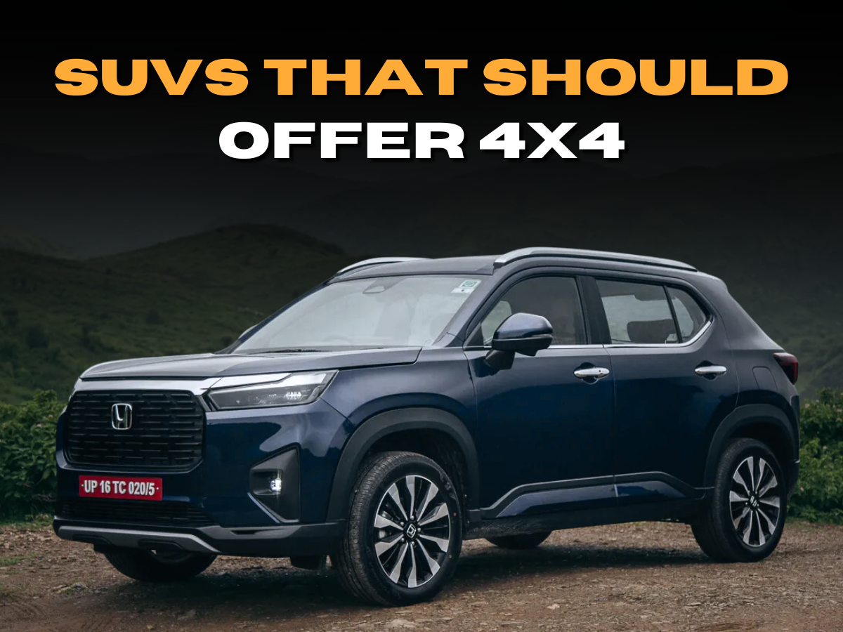 5 SUVs That Should Offer 4x4 » MotorOctane