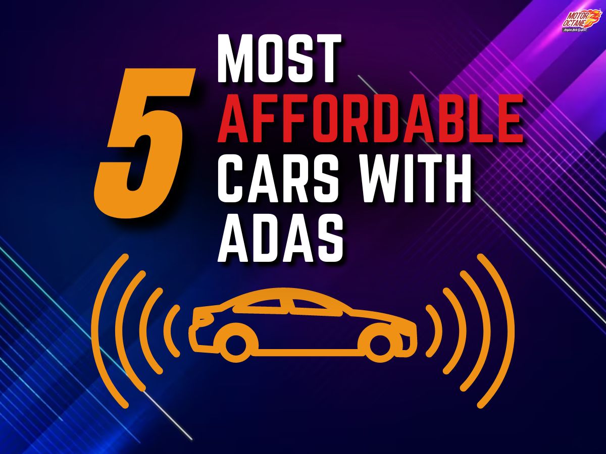 5 Most Affordable Cars With ADAS » MotorOctane