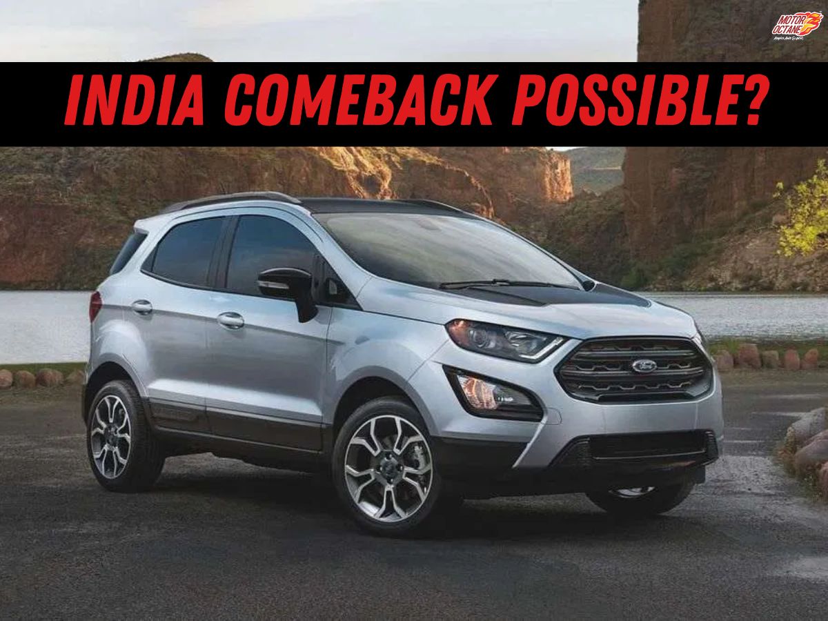 Ford Ecosport India Comeback Possible? - New Details Out » MotorOctane