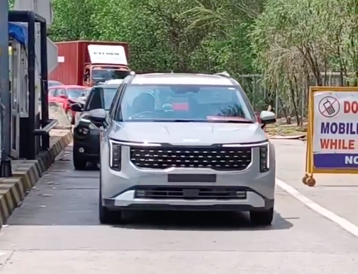 Mafia SUV Spotted In India - Fortuner, Innova Should Be Afraid ...