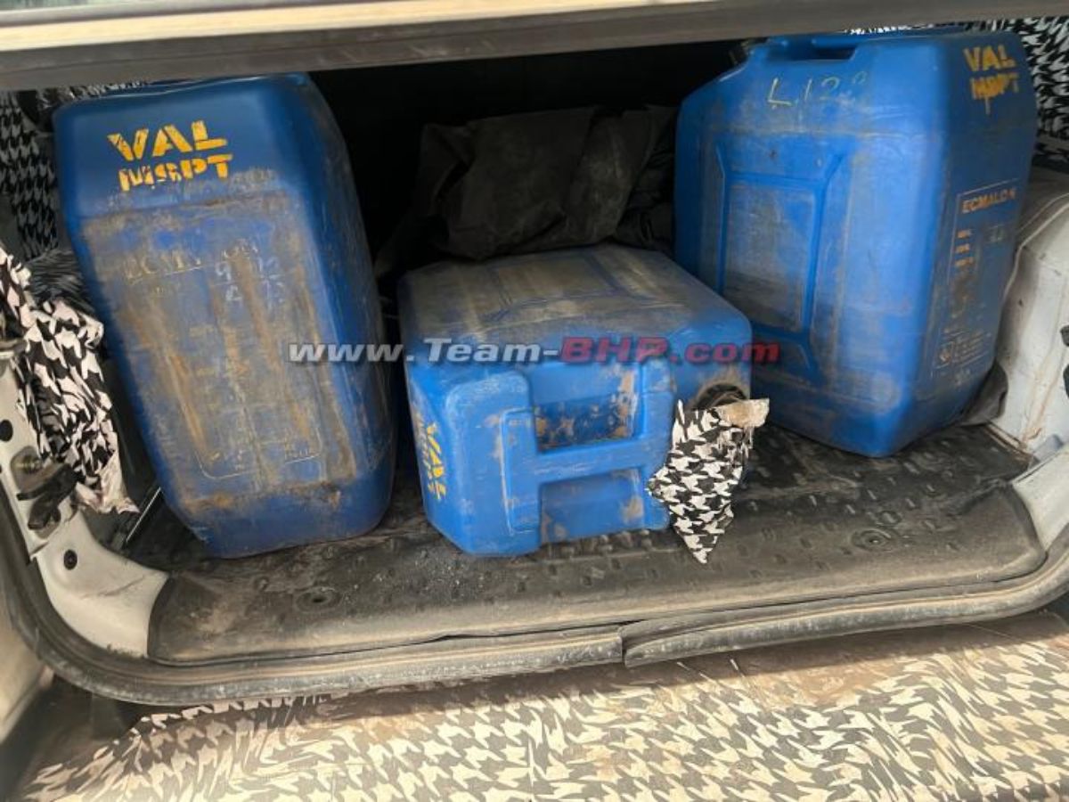 Mahindra Thar 5-Door Second Row And Boot Space Revealed » MotorOctane