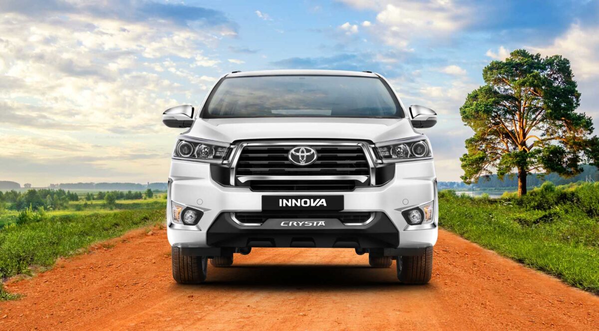 New Toyota Innova Launched In India » MotorOctane